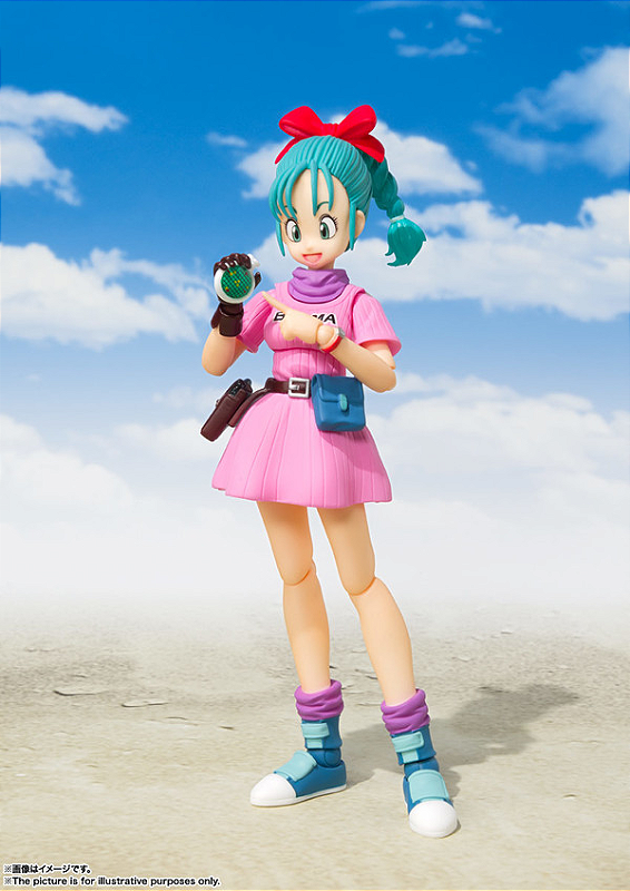 Dragon Ball Bulma S.H.Figuarts Adventure Begins (Bandai Spirits ...