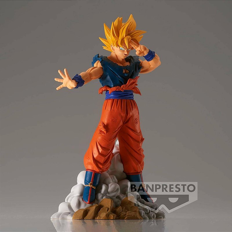 Dragon Ball Z Super Saiyajin Son Goku History Box (Bandai Spirits ...