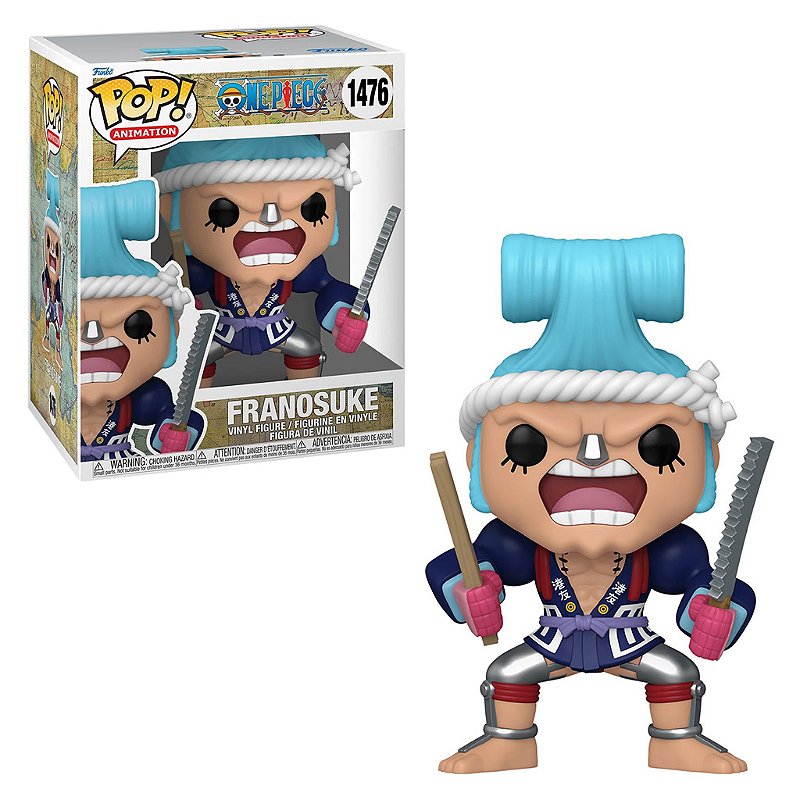 Funko Pop Animation One Piece Franosuke 1476 - Action New