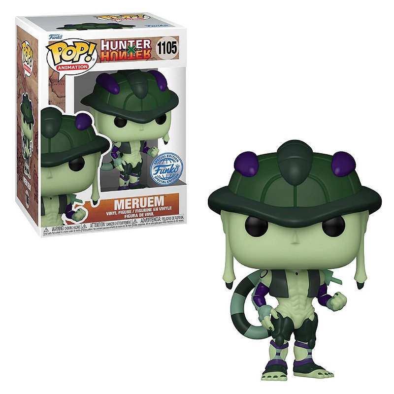 Funko Pop - Hunter x Hunter - Meruem #1105 - Special Edition - Action New