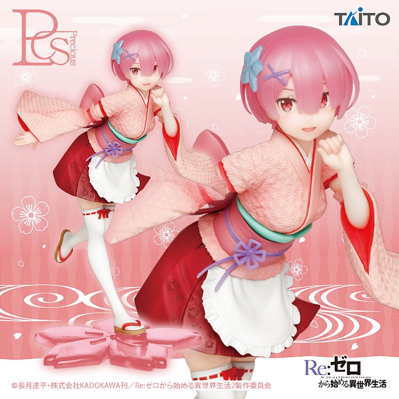 Re:Zero kara Hajimeru Isekai Seikatsu Ram Precious Figure Wafuu Maid ...