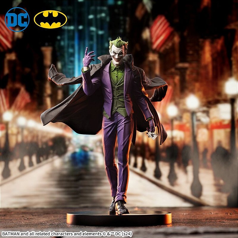 Batman Joker ACT/CUT Premium Figure (SEGA) - Action New