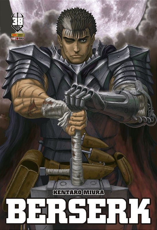 Berserk - Vol. 38 - Edição De Luxo - Panini - Lacrado - Action New