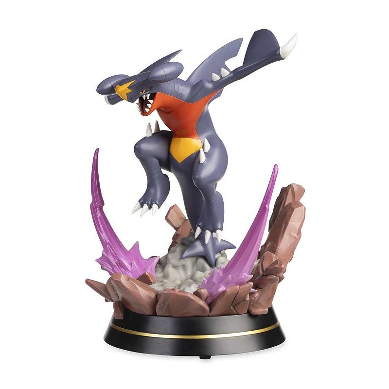 Pokemon Garchomp Light-Up Figure Raging Fury - Action New