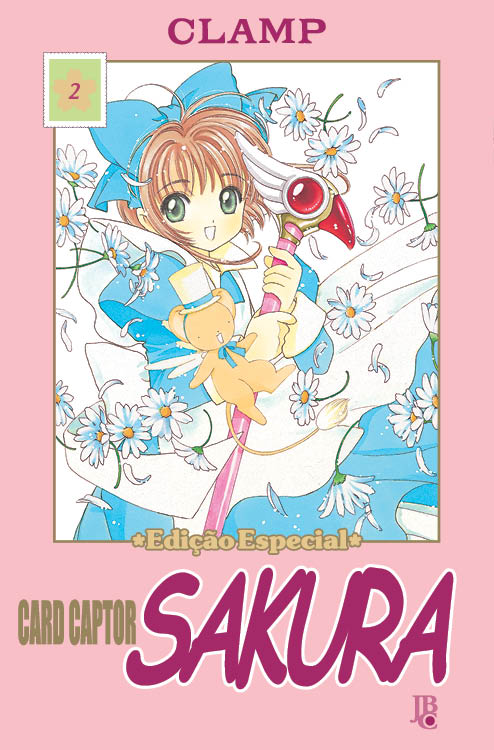 Card Captor Sakura Especial - Vol. 02 - JBC - Lacrado - Action New