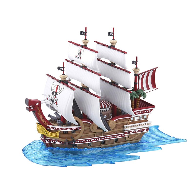 One Piece Red Force One Piece Grand Ship Collection Bandai - Action New