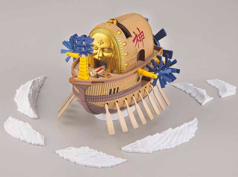 One Piece - Ark Maxim - Grand Ship Collection - Model Kit 14 (Bandai ...