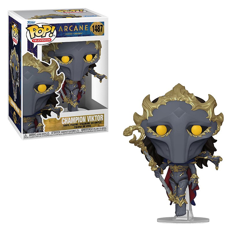 Funko Pop Arcane: League Of Legends Viktor #1487 - Action New