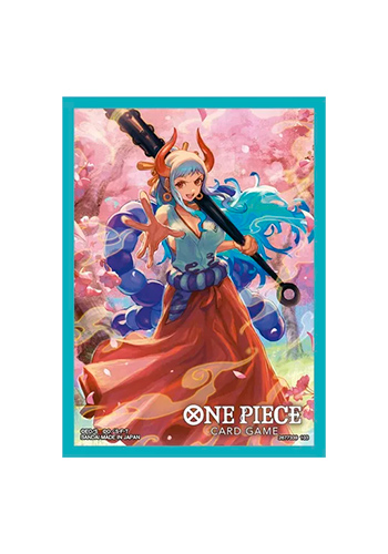 Shield One Piece Official Sleeves 3 Yamato - Action New