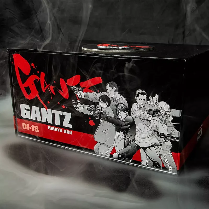Box Gantz Parte Um Vol. 01 ao 18 Panini Lacrado - Action New