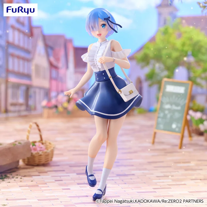 Re:Zero kara Hajimeru Isekai Seikatsu Rem Trio-Try-iT Figure (FuRyu ...