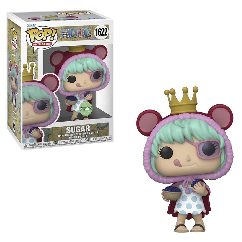 Funko Pop One Piece Sugar #1622 Com Aroma Scented - Action New