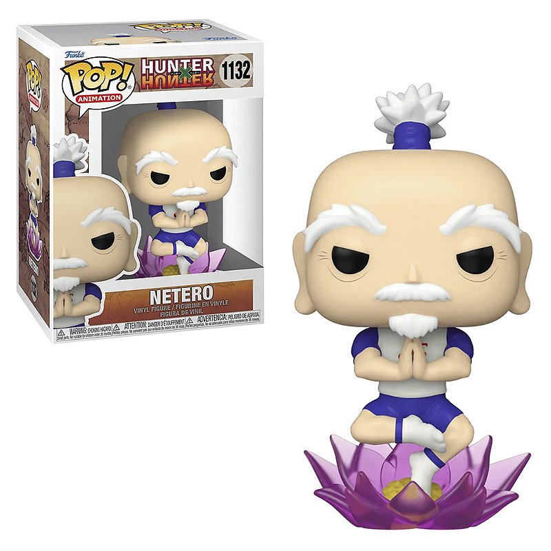 Funko Pop Hunter X Hunter Netero #1132 - Action New