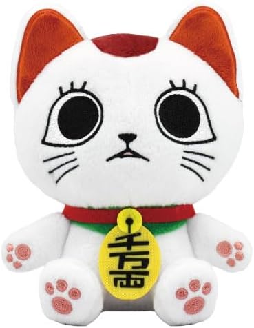 Dandadan Turbo Babaa Chibi Nuigurumi Manekineko Bandai Namco - Action New
