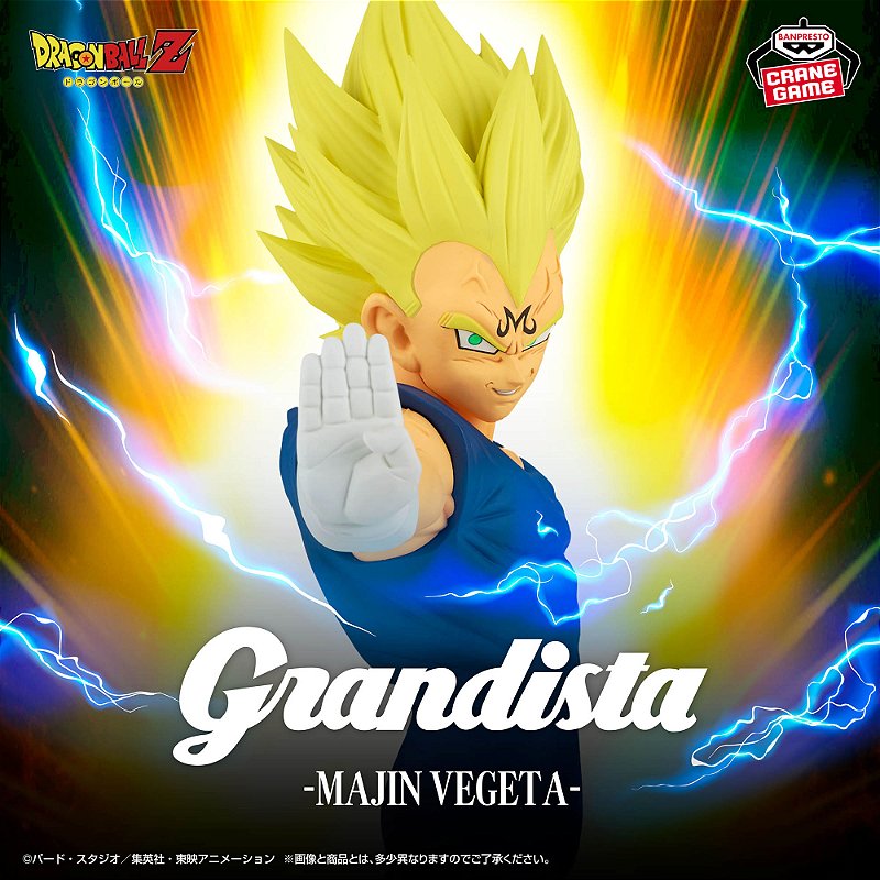 Dragon Ball Z Majin Vegeta SSJ Grandista (Bandai Spirits) - Action New