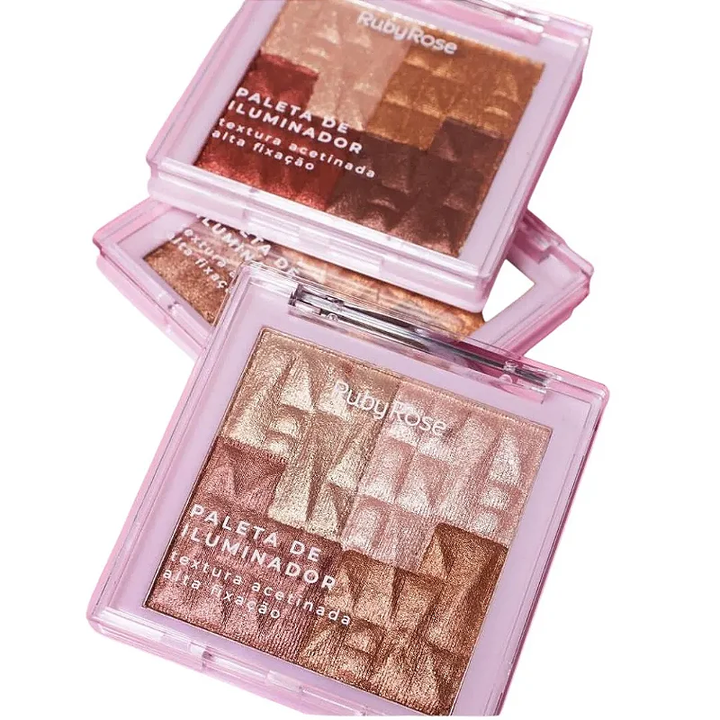 PALETA DE ILUMINADORES RUBY ROSE - MAKE ME