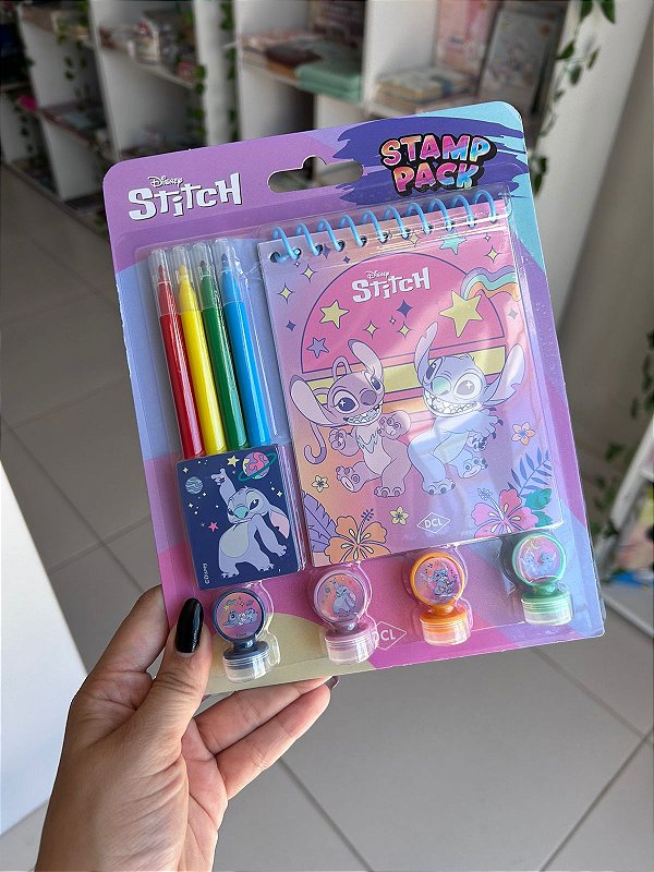 Stitch Stamp Pack - NK Livros - O paraíso da imaginação
