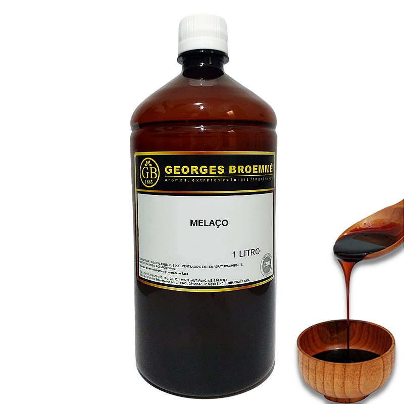 Essência Alimentícia De Melaço 1l Gb Aroma E Sabor - Souza Aromas e ...