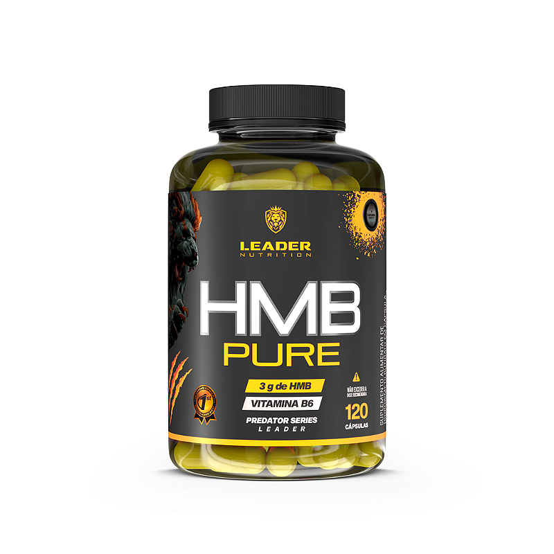 HMB PURE 120 CAPS - LEADER NUTRITION - Macaco Blindado: Comprar ...