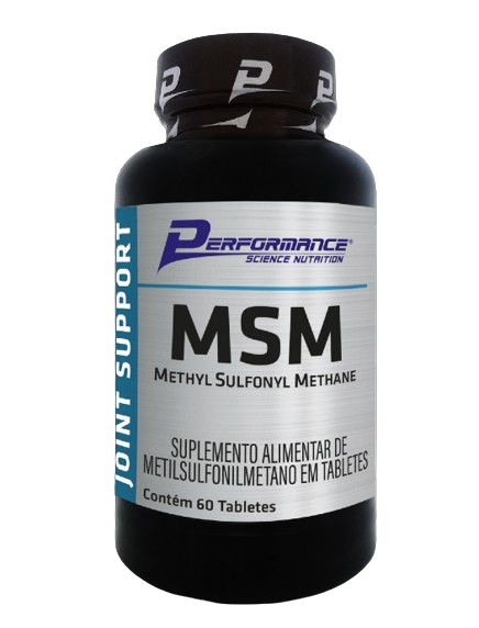 MSM 60 TABLETES - PERFORMANCE - Macaco Blindado: Comprar Suplementos ...