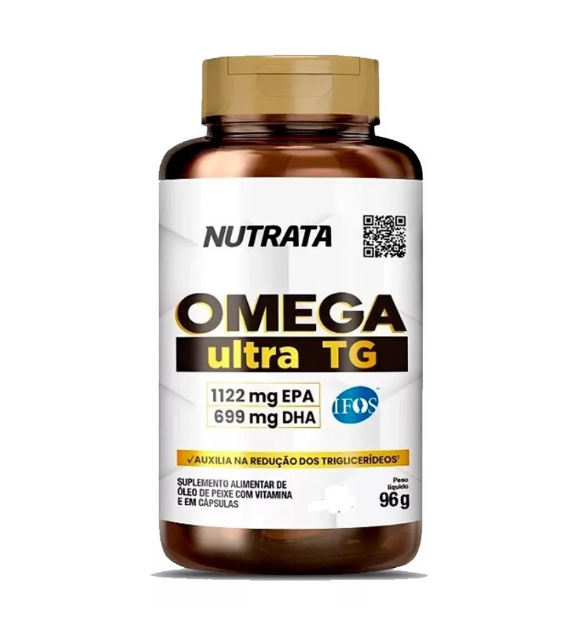 OMEGA 3 ULTRA TG 1200MG - NUTRATA - Macaco Blindado: Comprar ...