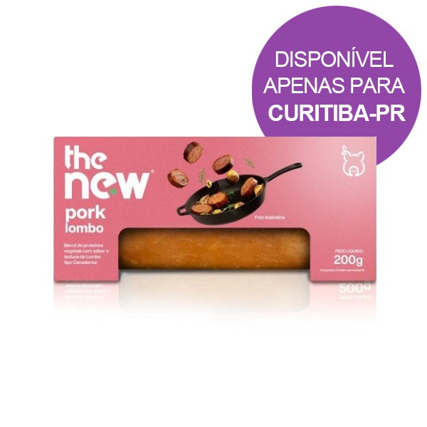 Lombo de Porco Vegano The New 200g - Me Gusta Veg