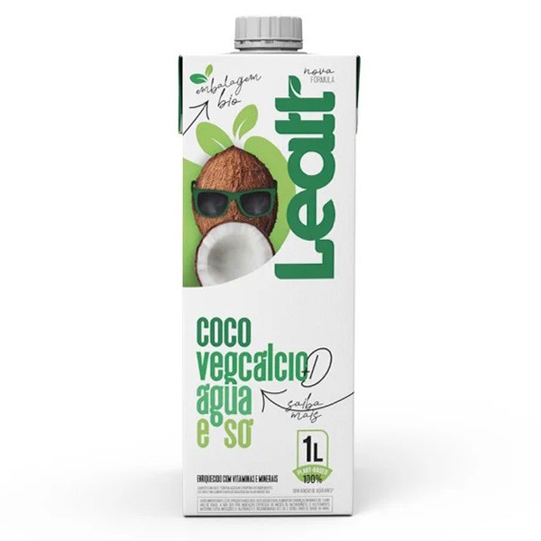 Leite de Coco Leatt 1 Litro - Me Gusta Veg