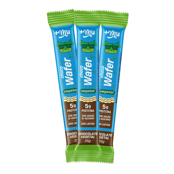 Choco Wheyfer Vegetal +Mu 3 unidades - Me Gusta Veg