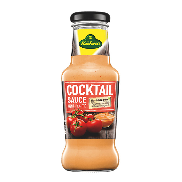 Molho Cocktail Kühne 250ml - Me Gusta Veg
