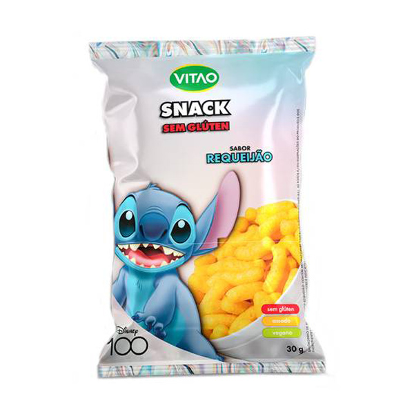 Snack Sem Glúten sabor Requeijão Vitao 30g - Me Gusta Veg