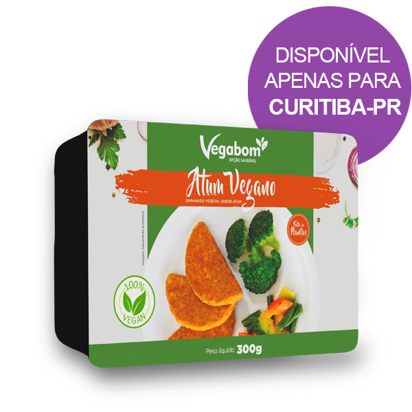 Atum Vegano Vegabom 300g - Me Gusta Veg