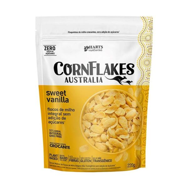 Corn Flakes Sweet Vanilla Hart's 220g - Me Gusta Veg