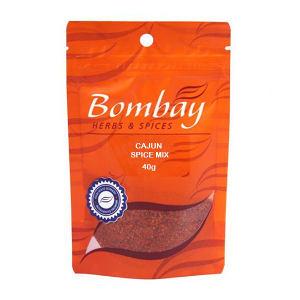 Tempero Cajun Spice Mix Bombay 40g - Me Gusta Veg