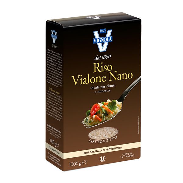 Arroz Vialone Nano Riso Vignola 500g - Me Gusta Veg