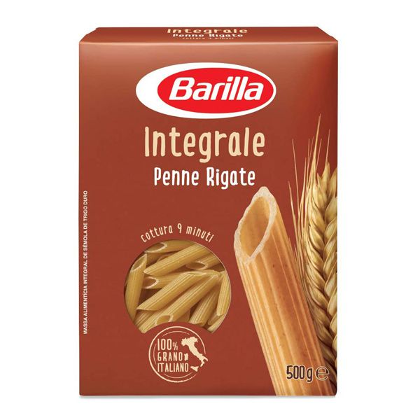 Massa Penne Integral Barilla 500g - Me Gusta Veg