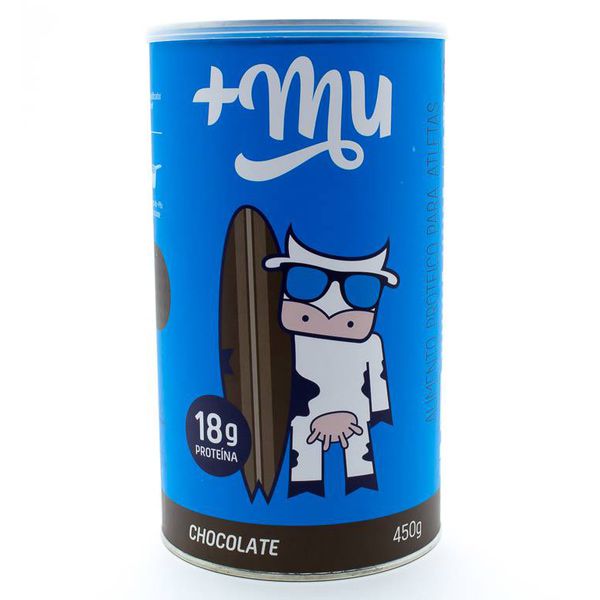 Proteína Whey sabor Chocolate +Mu 450g - Me Gusta Veg
