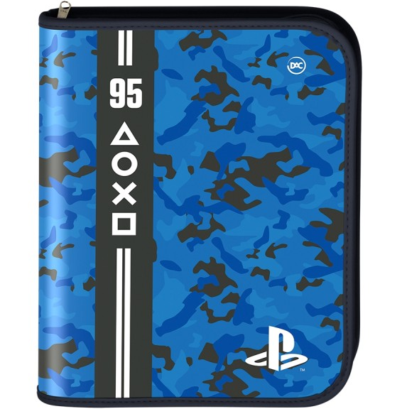 Fichario PlayStation Dac - Megapapel - O Melhor da Papelaria