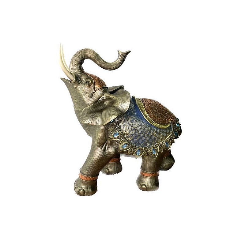 Enfeite Elefante 32cm - Preto - Dharma Store: Loja de Incenso, Cristais ...