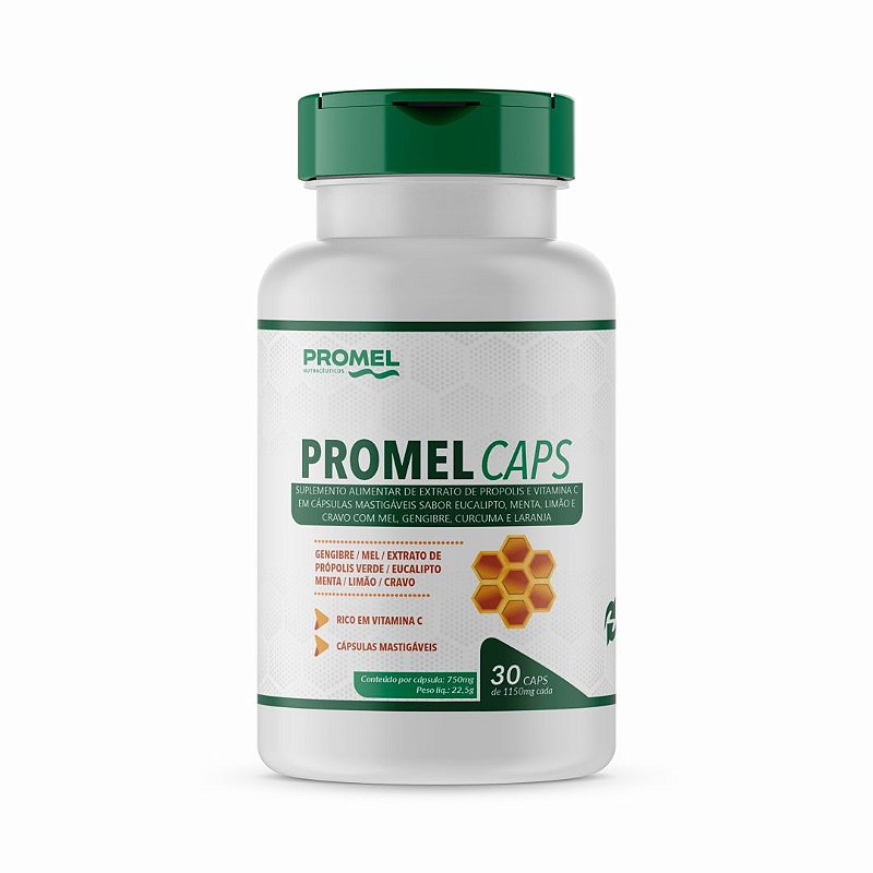 Promel Caps • 30caps • 1150mg - JSA STORE