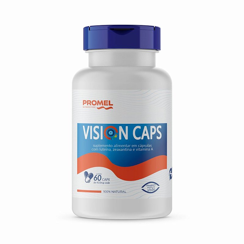 Vision Caps • 60caps • 410mg - JSA STORE