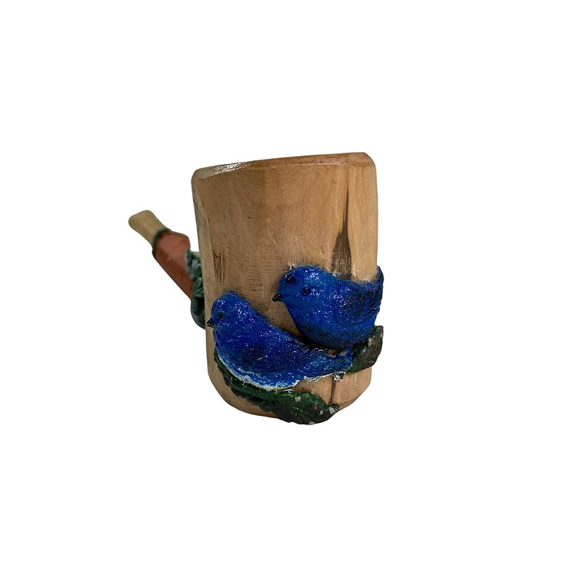 Cachimbo Chanupa Tradicional - Bosque dos Gnomos