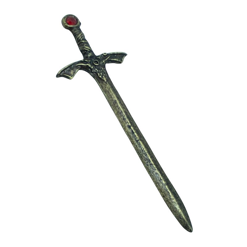 Mini Espada Cristal Vermelho - Bosque dos Gnomos