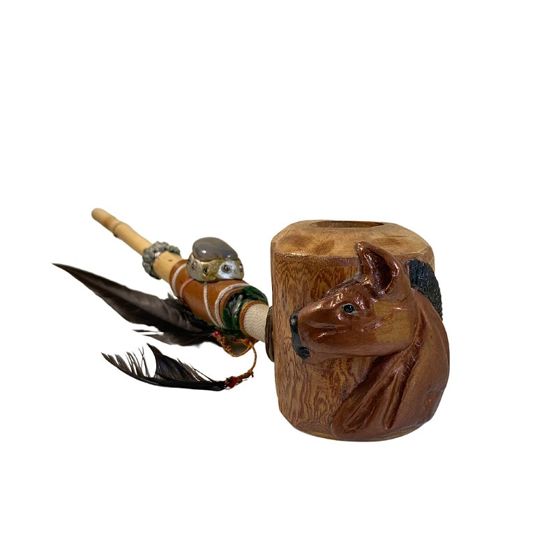 Cachimbo Chanupa Tradicional - Bosque dos Gnomos