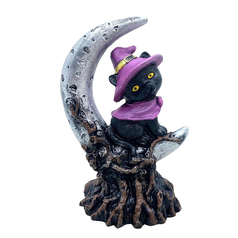 Gato da Lua - Bosque dos Gnomos