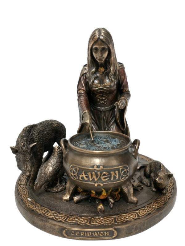 Estátua de Ceridwen – A Deusa da Sabedoria, Inspiração e Transformação ...
