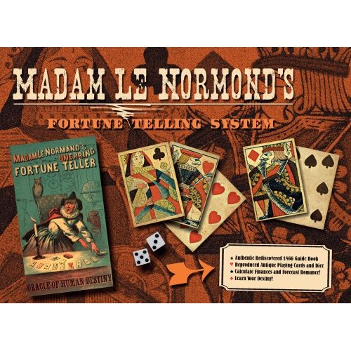 Oráculo Importado - Madam Le Normand's Fortune Telling System - Bosque ...