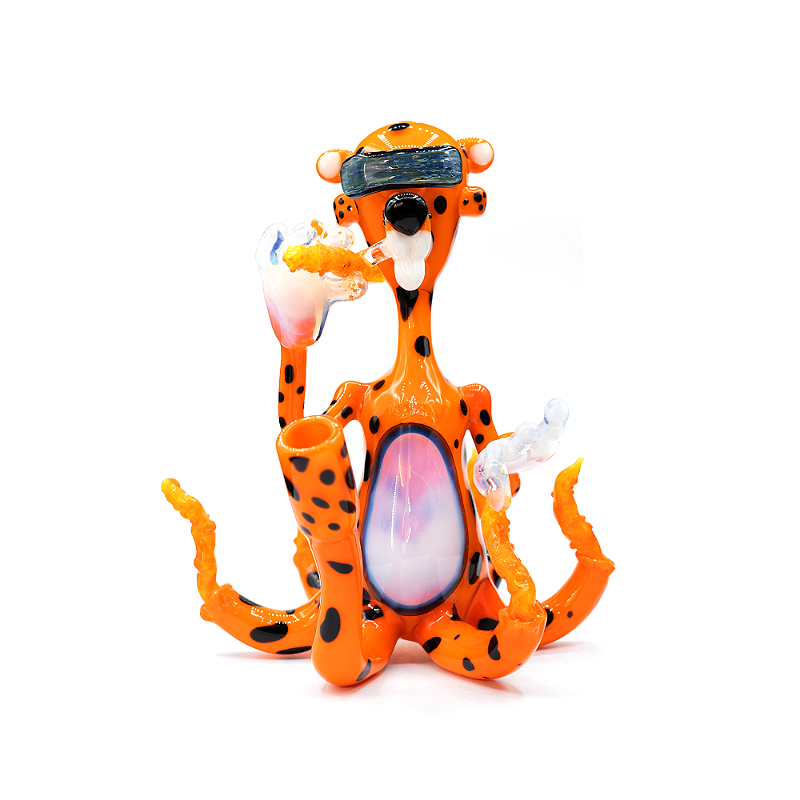 BONG RIG CHEETOS COLLAB BHOGLASS & GLASSCREW - BHOglass - Ateliê de ...
