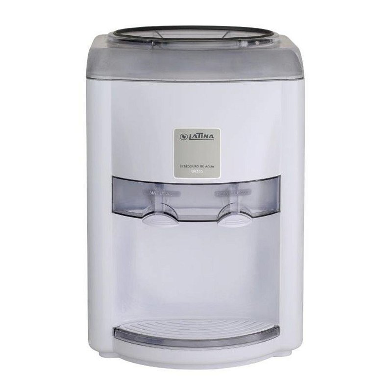 Bebedouro de Água Gelada Por Compressor Latina BR355 - Reservatório 2L ... Bebedouro de Água Gelada Por Compressor Latina BR355 - Reservatório 2L ...