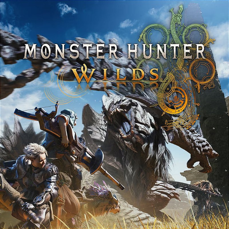 Monster Hunter Wilds - Mídia Digital - PS5 - Lc Games Digitais