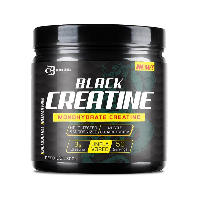 creatina creatine - Black Cobra - Fitness Lifestyle